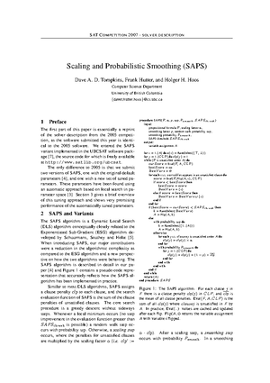 AClib a Benchmark Library for Algorithm Configuration - AClib: a Benchmark Library for Algorithm ...