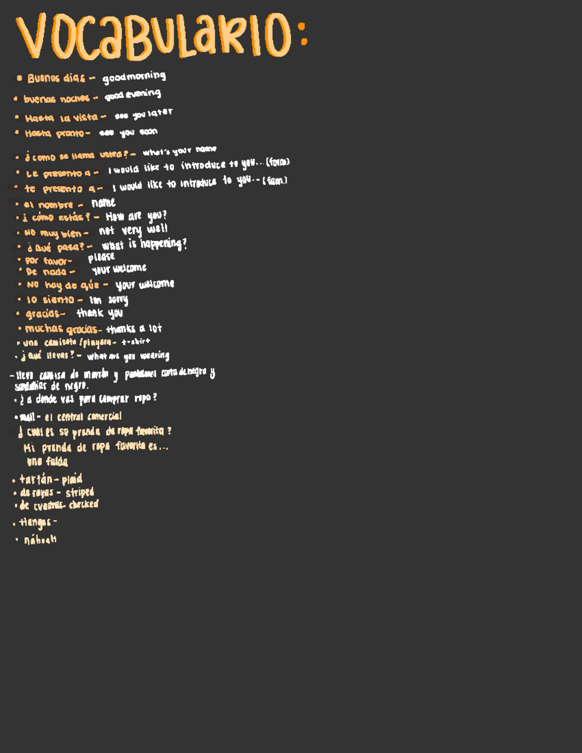 Lesson 6- SPAN 011B - Spanish 011B - SPAN 011B - Studocu