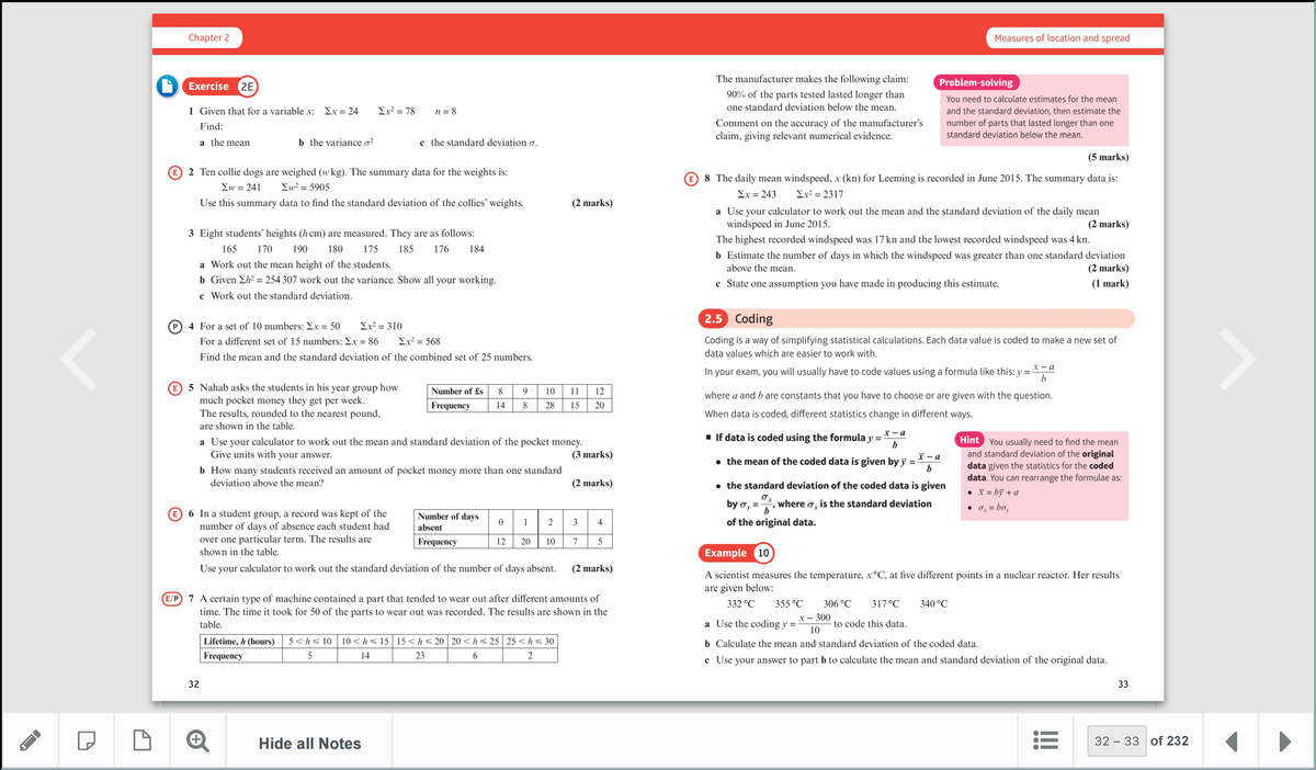02. Edexcel AS and A level Mathematics Statistics and Mechanics Year 1 Active Book Active Learn ...