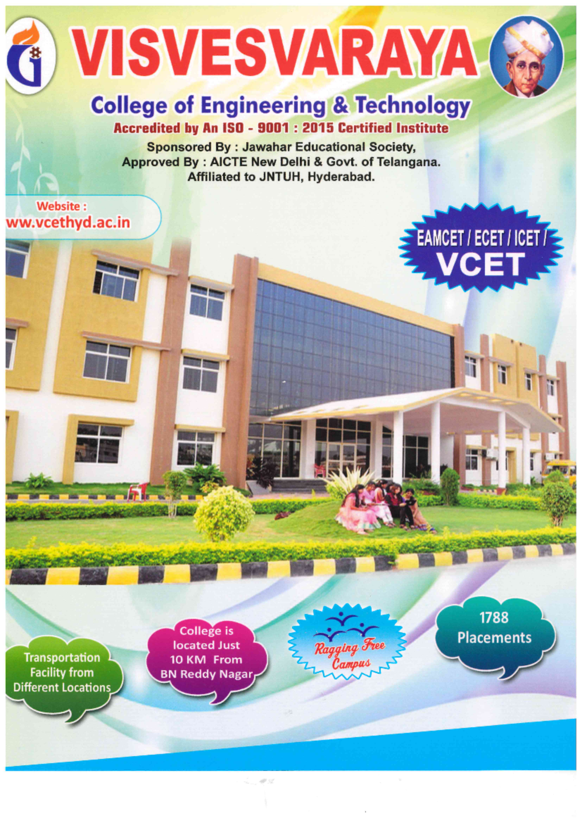 Broucher-2022 - Broucher of VCET college - VISVESVARAYA College of ...
