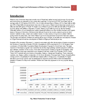 CROP Production III - CROP PRODUCTION III 1 INTRODUCTION This module ...