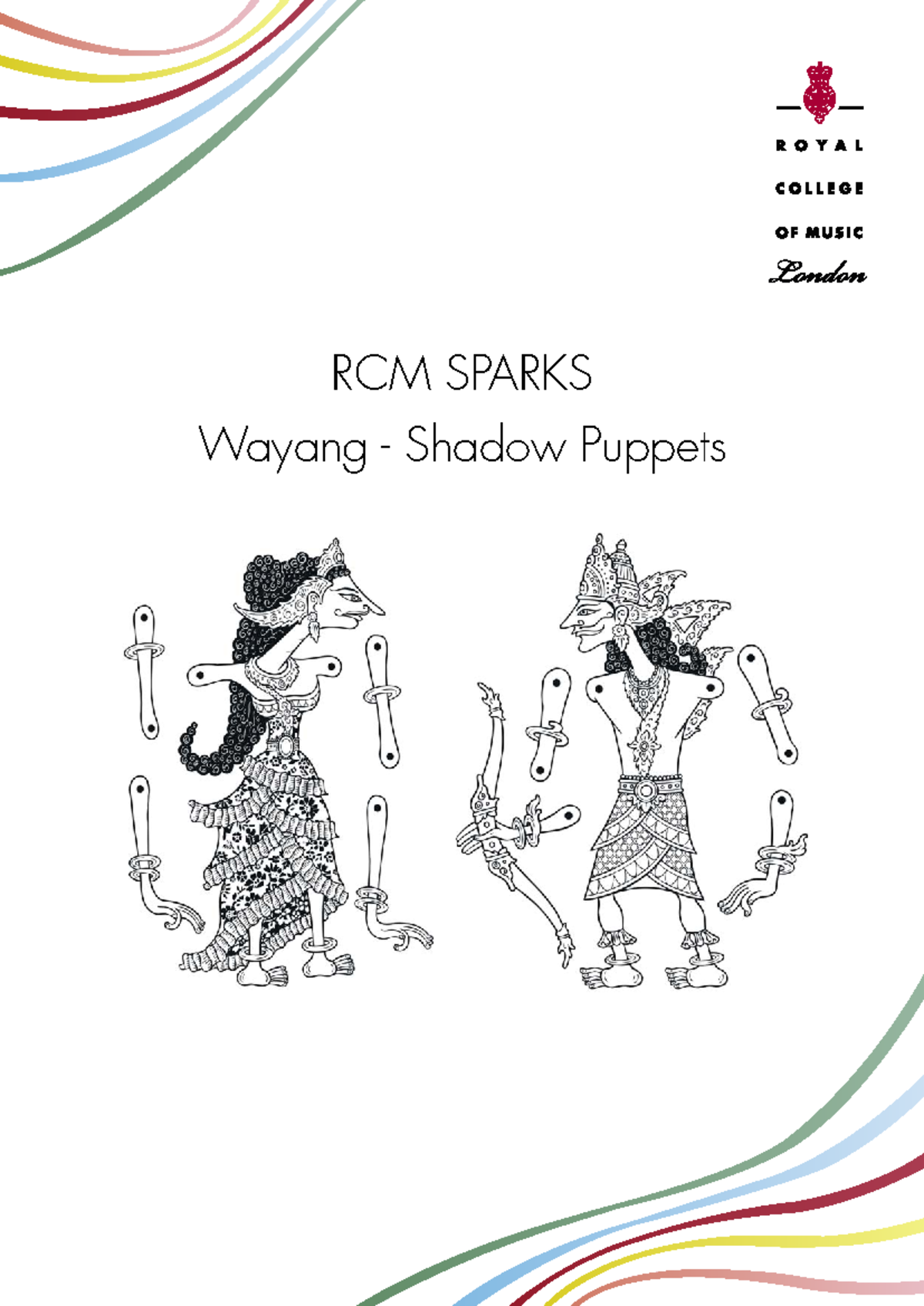 Wayang Shadow Puppet Resouce - RCM SPARKS Wayang - Shadow Puppets ...