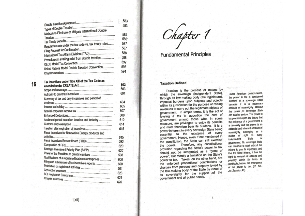 Tabag (2023) Chapter 1 - Accountancy - Studocu