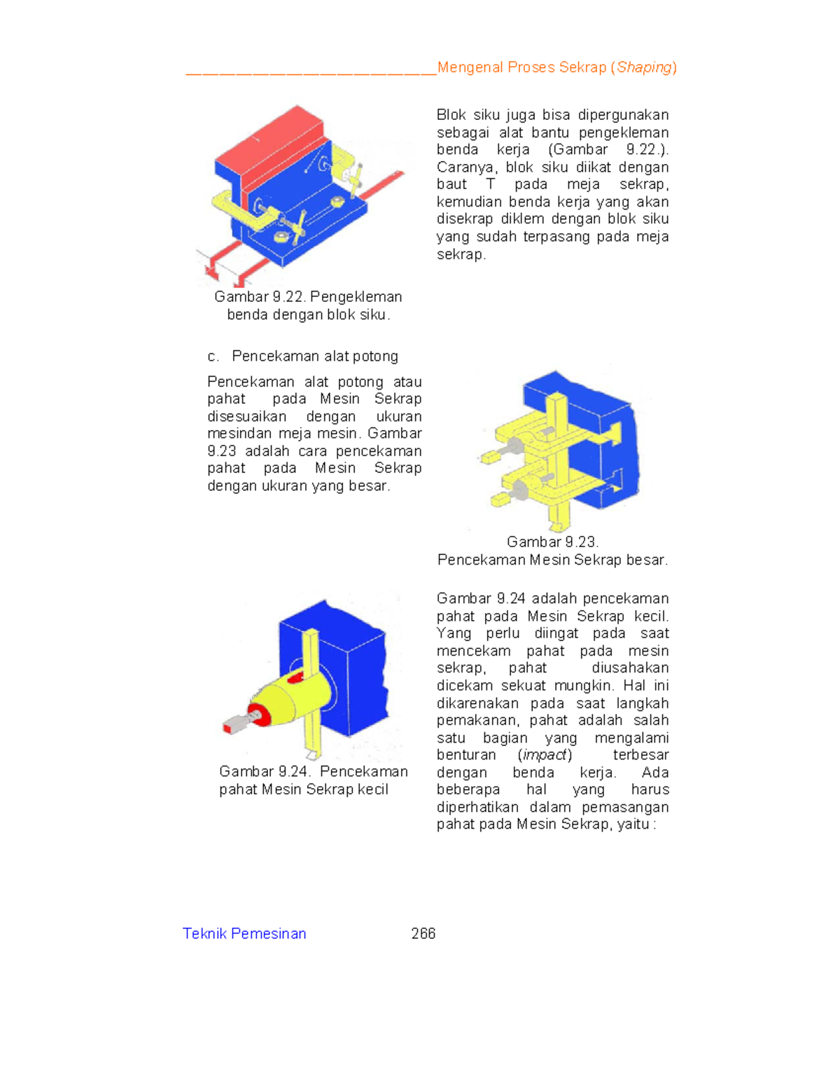 Buku teknik pemesinan 95 - ______________________________Mengenal ...