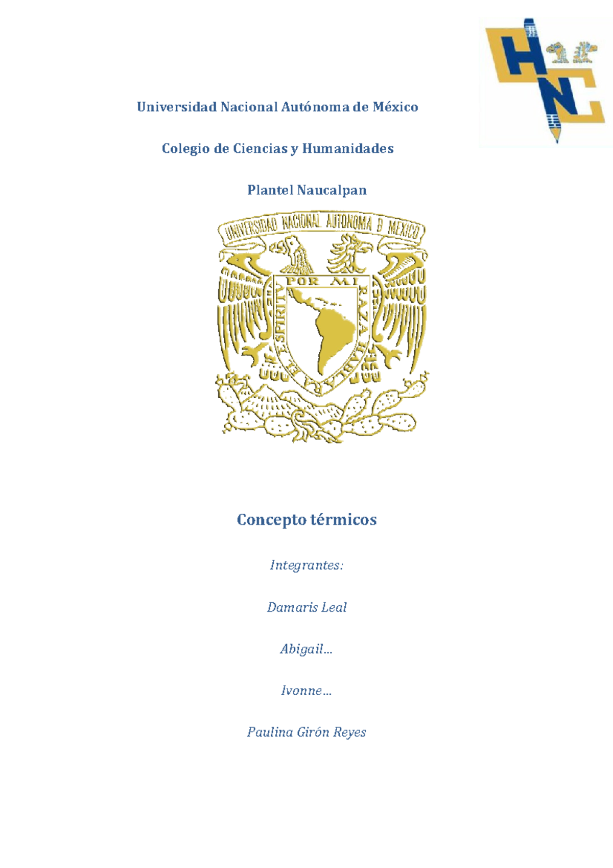 Fisica - Universidad Nacional Autónoma de México Colegio de Ciencias y ...