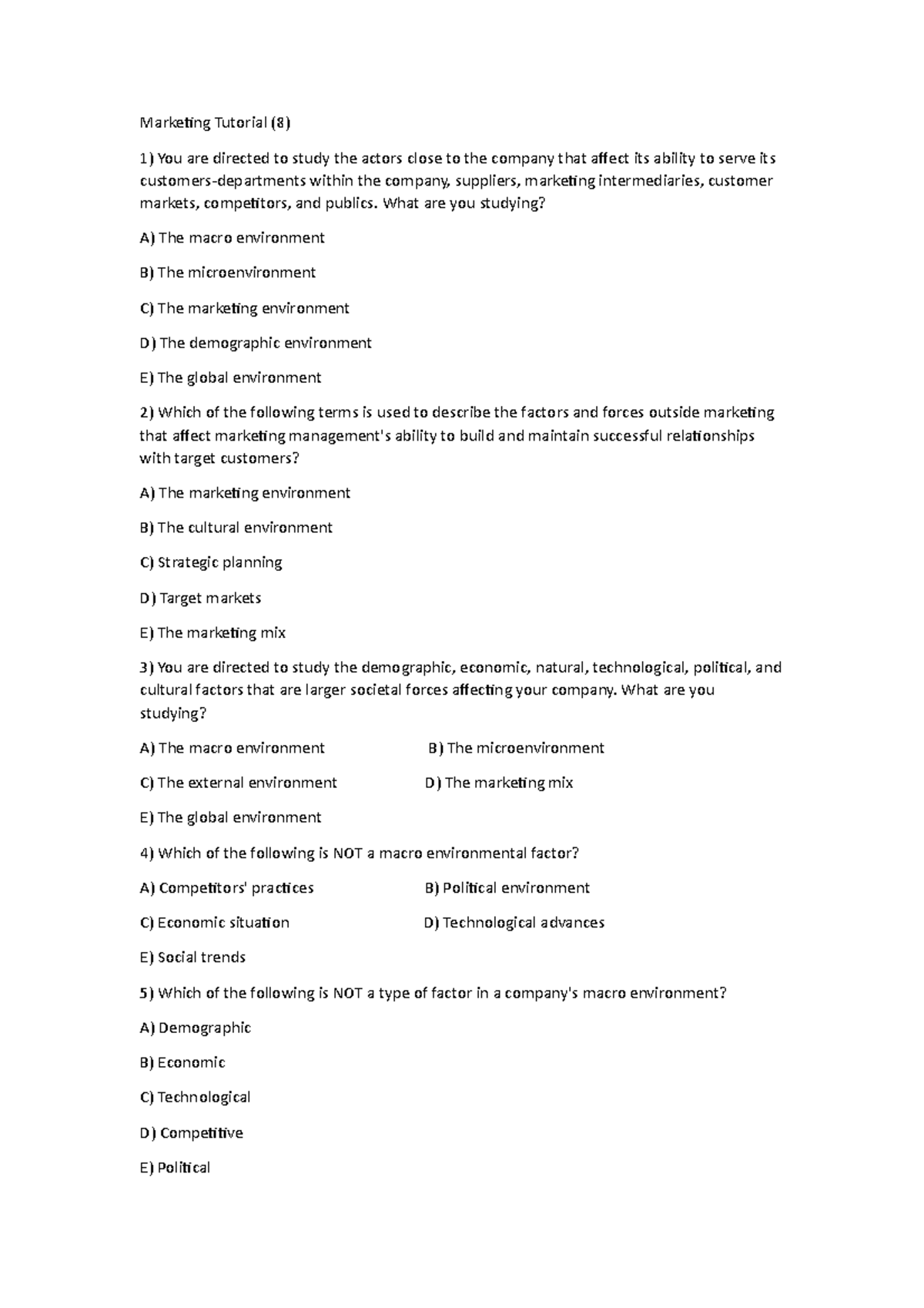 Tutorial 8 Without Answers Marketing Tutorial 8 You Are Directed To tutorial-8-without-answers-marketing-tutorial-8-you-are-directed-to