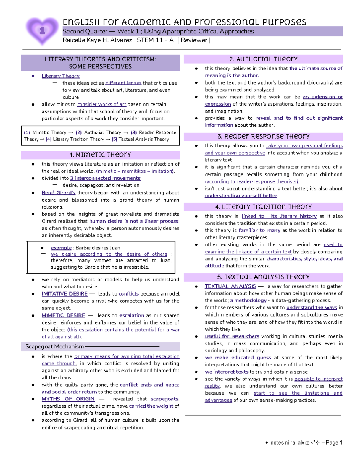 Second Grading Notes ALL Subjects ( Alvarez) (1)-31-51 - English For ...