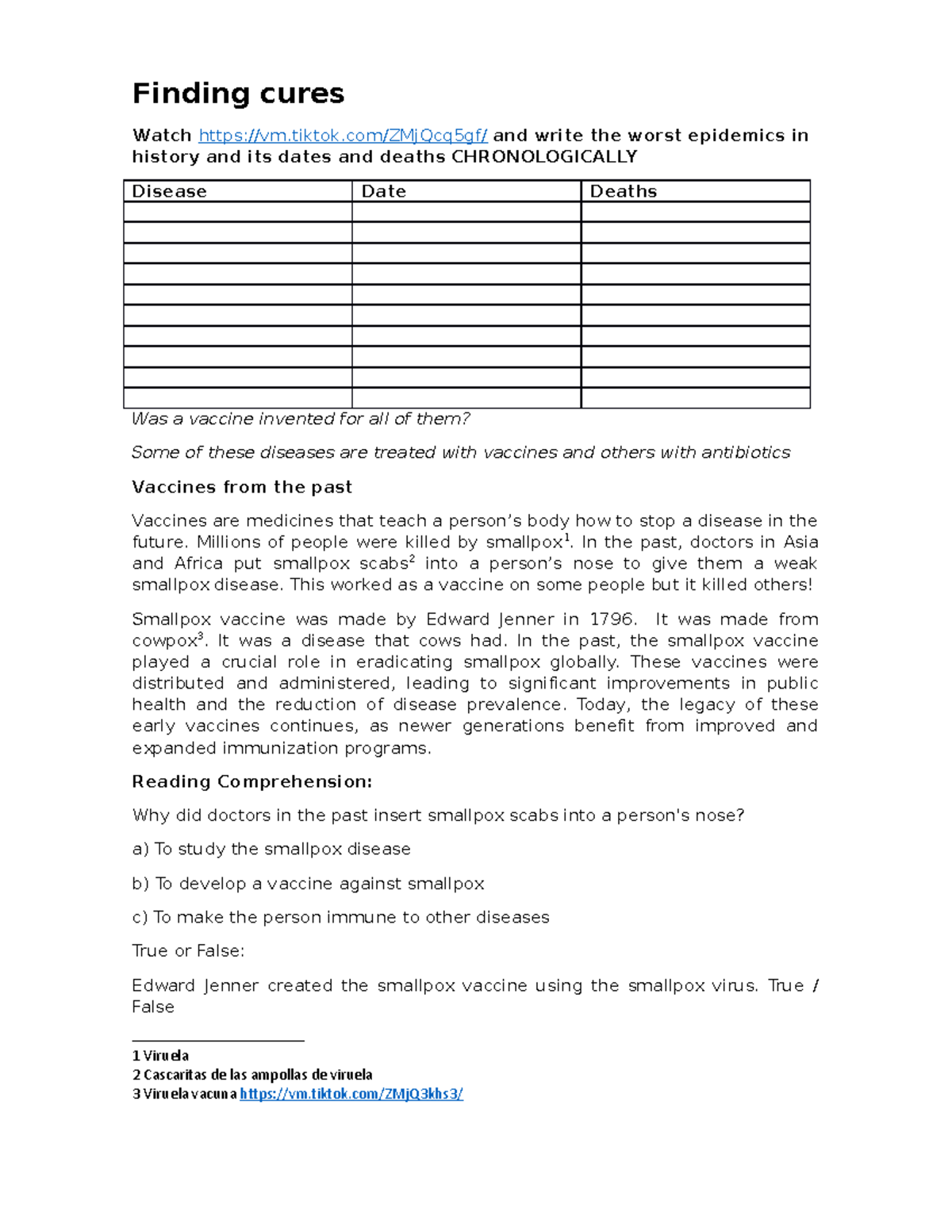 Finding cures - passive voice - Finding cures Watch vm.tiktok/ZMjQcq5gf ...