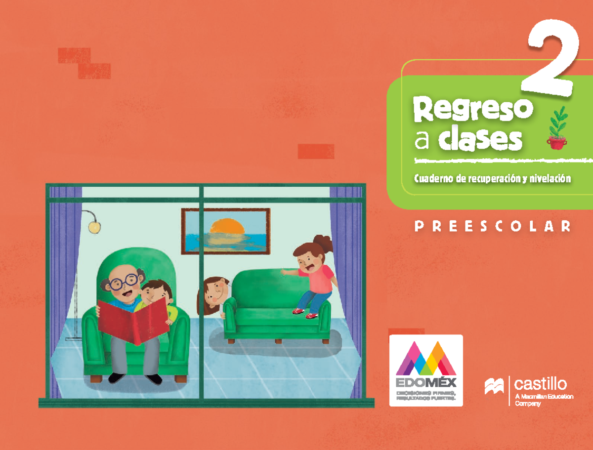 Preescolar regreso a clases 2 año cuaderno - 2 Cuaderno de recuperación ...
