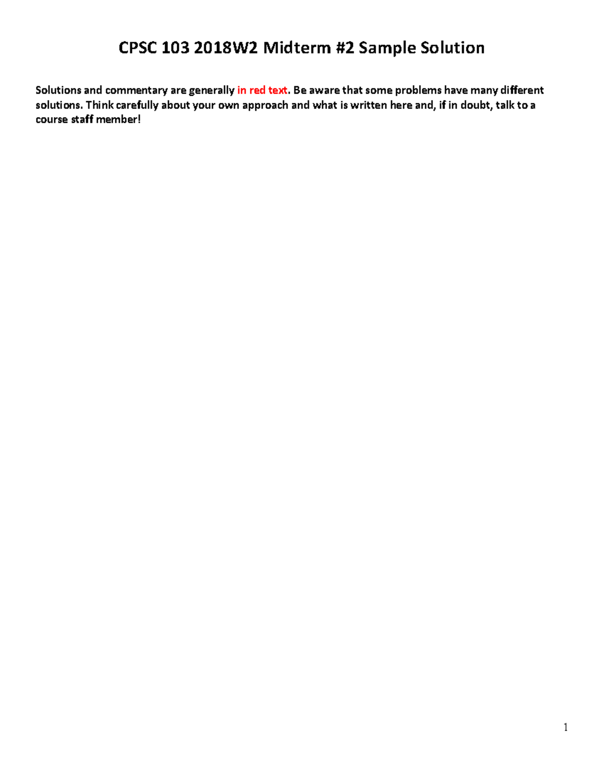 Midterm 2 February 2018, answers - Warning: TT: undefined function: 32 - Studocu