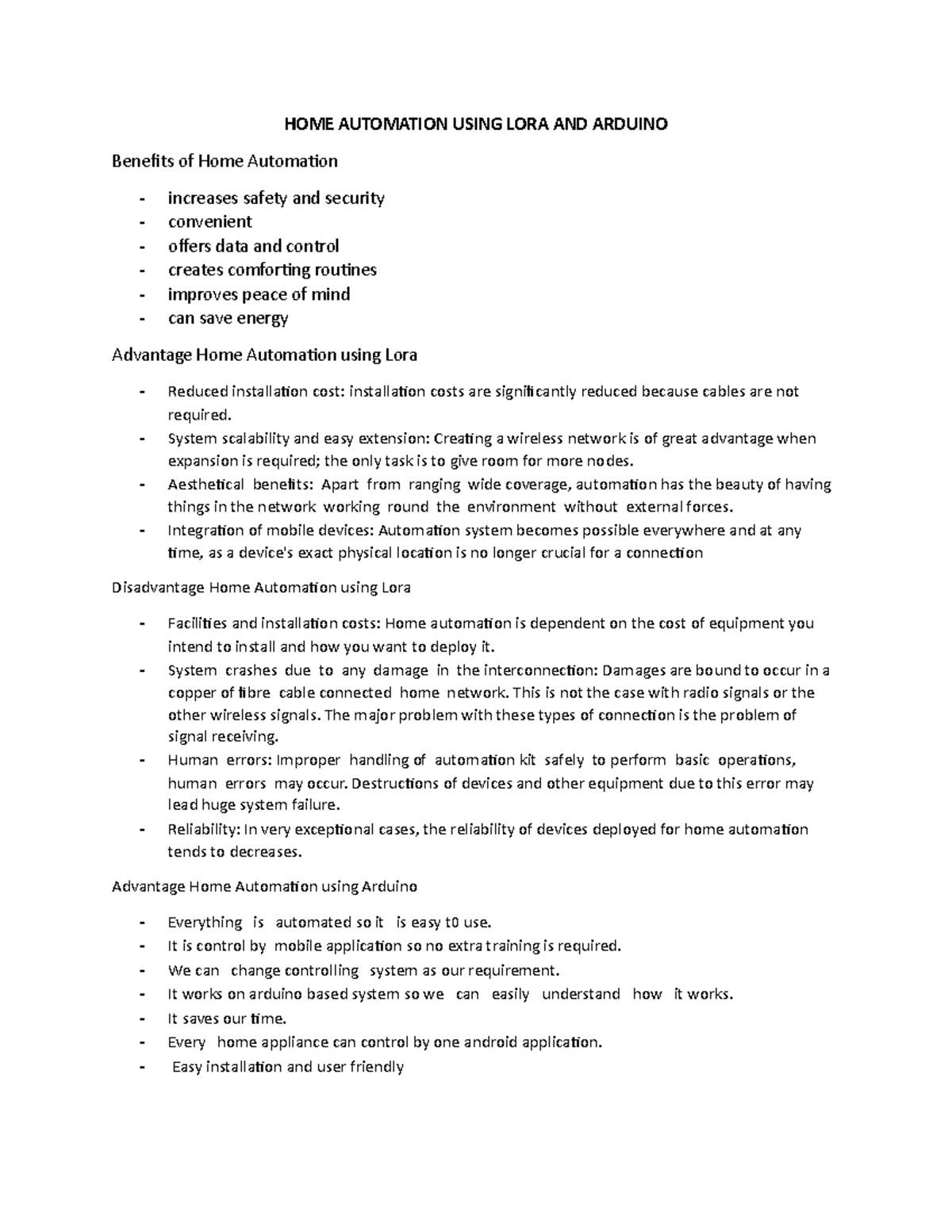 HOME Automation Using LORA AND ArduinoG - HOME AUTOMATION USING LORA ...