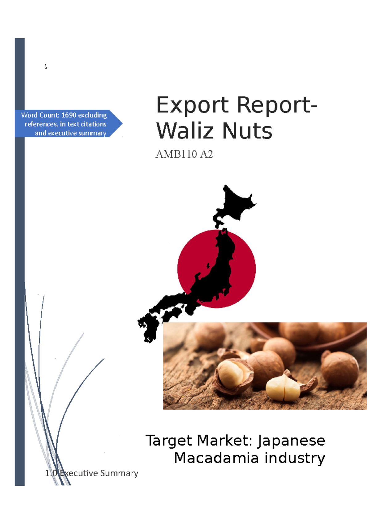 Export Report A2 - Word Count: 1690 excluding references, in text ...