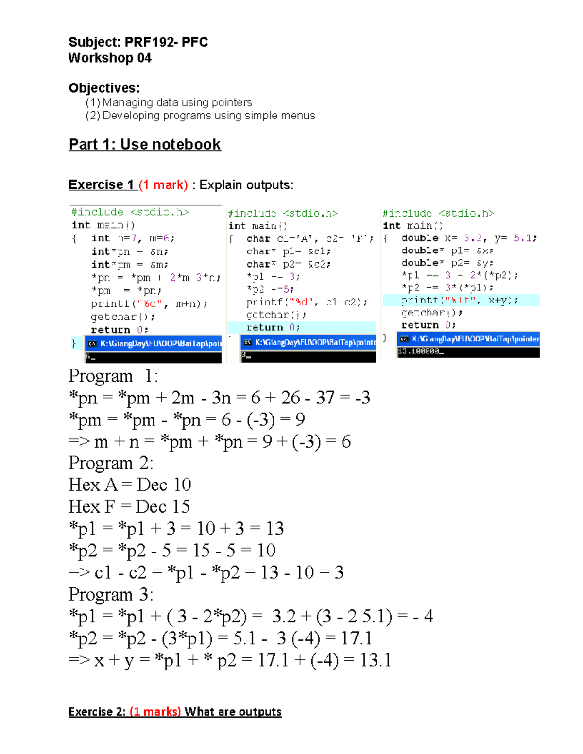 Workshop 04 - Summary The idea of a universal computational device was first put forward - Studocu