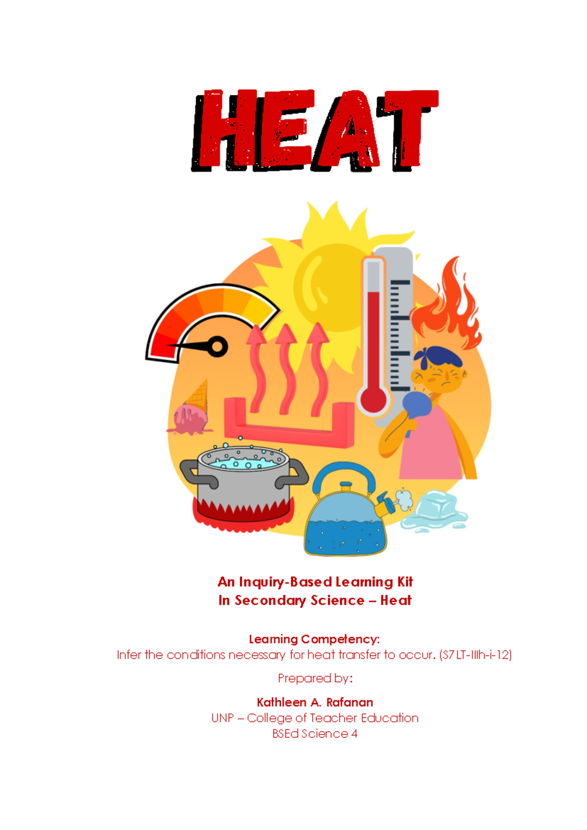 IBLK-Heat - Inquiry-based Learning Kit - An Inquiry-Based Learning Kit ...