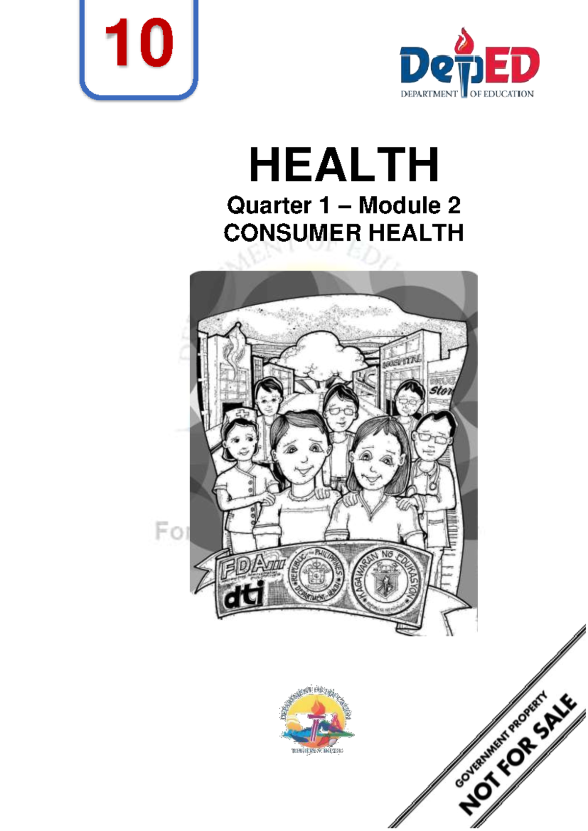 Q1-Health 10-Module 2 - health - HEALTH Quarter 1 – Module 2 CONSUMER ...