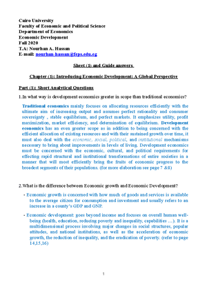 Academic-report-template - Economic Development - Progress Report - Ph ...