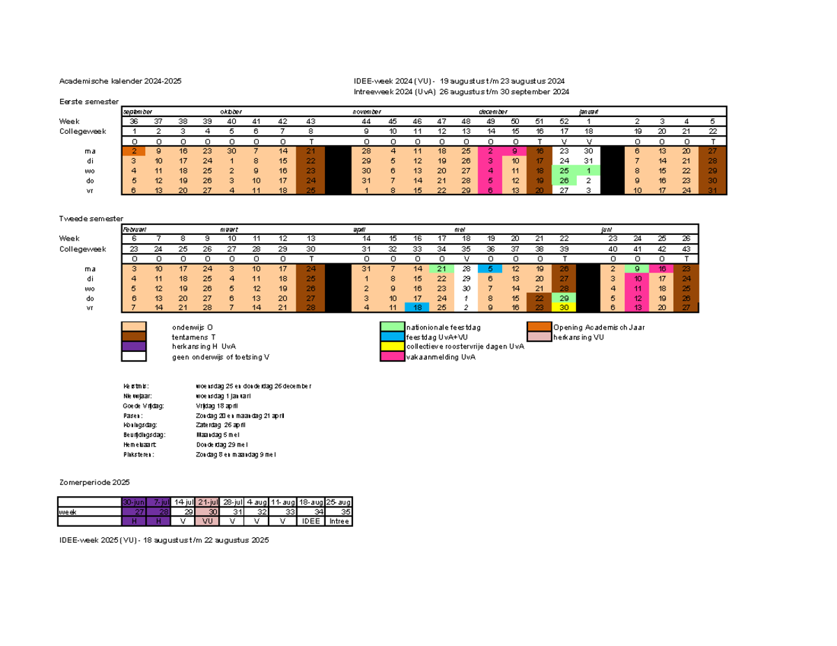 Academische-kalender-2024-2025 v20230331 - Academische kalender 2024 ...