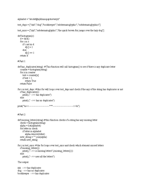 [Solved] Describe the difference between a chained conditional and a - Programming Fundamentals ...