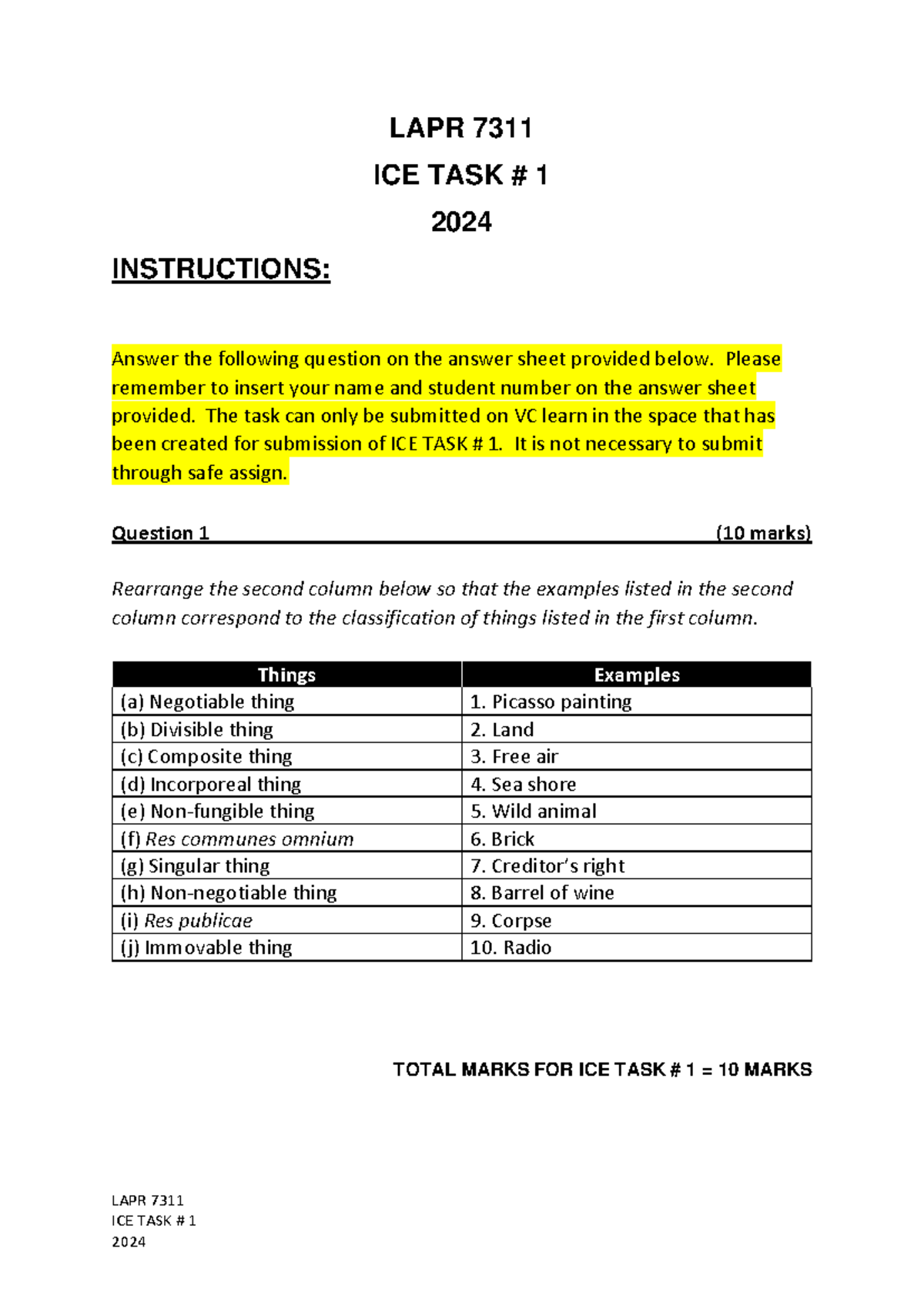 LAPR 7311 ICE TASK # 1 - 2024 - LAPR 7311 ICE TASK # 1 2024 LAPR 7311 ...