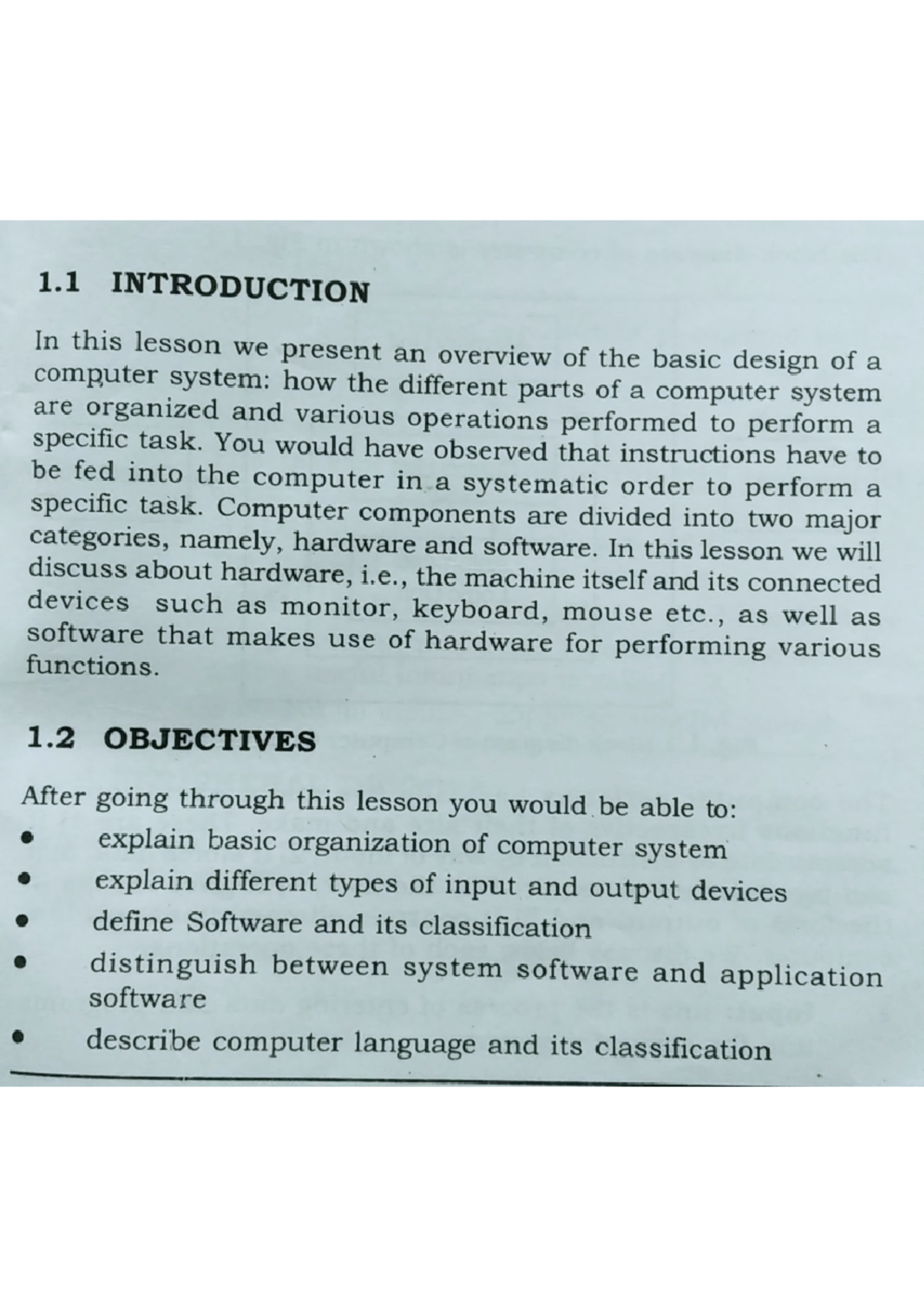 DATA Entry ( Basics OF Computer) - Computer Applications - Studocu