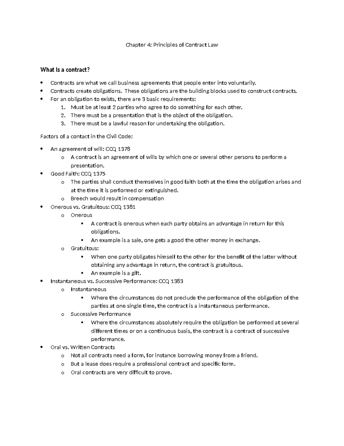 Chapter 4 - Notes from slides and textbook - Chapter 4: Principles of ...