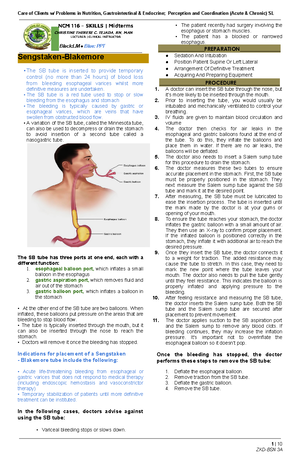 PERI-OP - PERI-OPERATIVE CATEGORIES OF SURGERIES: NURSING ...