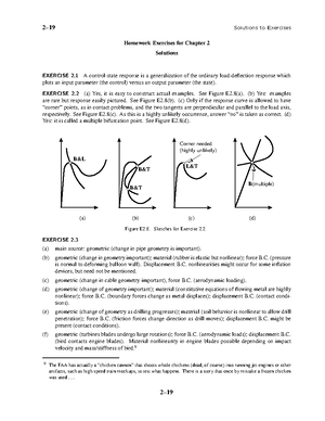 HMWK 1 2023 - FEM - (Due Date: April 9) Homework 1 MKC372E Introduction to Finite Element Method ...