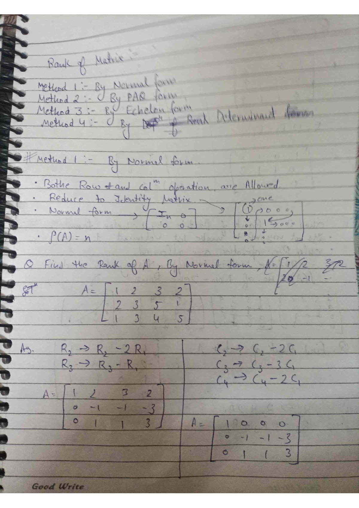 Doc Scanner 20 Aug 2024 6-08 pm - Rank of Matrix Method 2 PAQ form ...