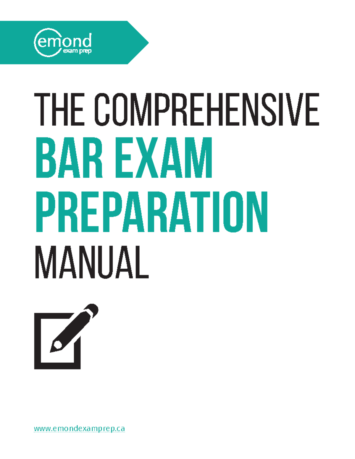 The Comprehensive Bar Exam Preparation Manual - The Comprehensive Bar ...