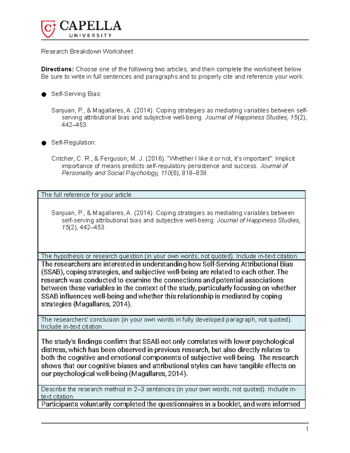 Cf PSYC3520 u02a1 rsrch bkdn wksheet - Research Breakdown Worksheet ...