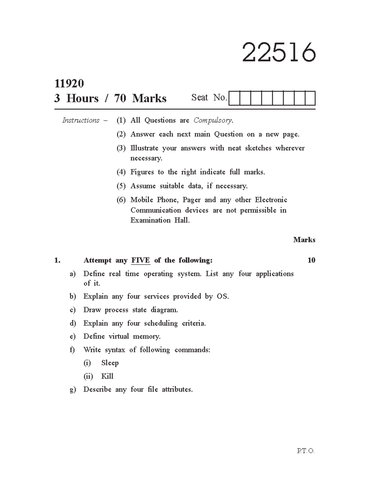22516-2019-Winter-question-paper[Msbte study resources] - 22516 11920 3 ...