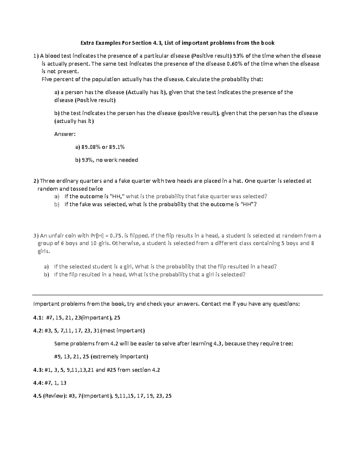 Section 4.3 Important examples Solved - Extra Examples For Section 4 ...