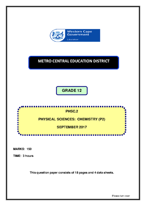 Physical Science Grade 11 STEP Ahead Learner Support Document 2022 ...