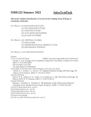Lipid Structures III - Dr. Michael J. Krisinger - UBC Biochemistry ...