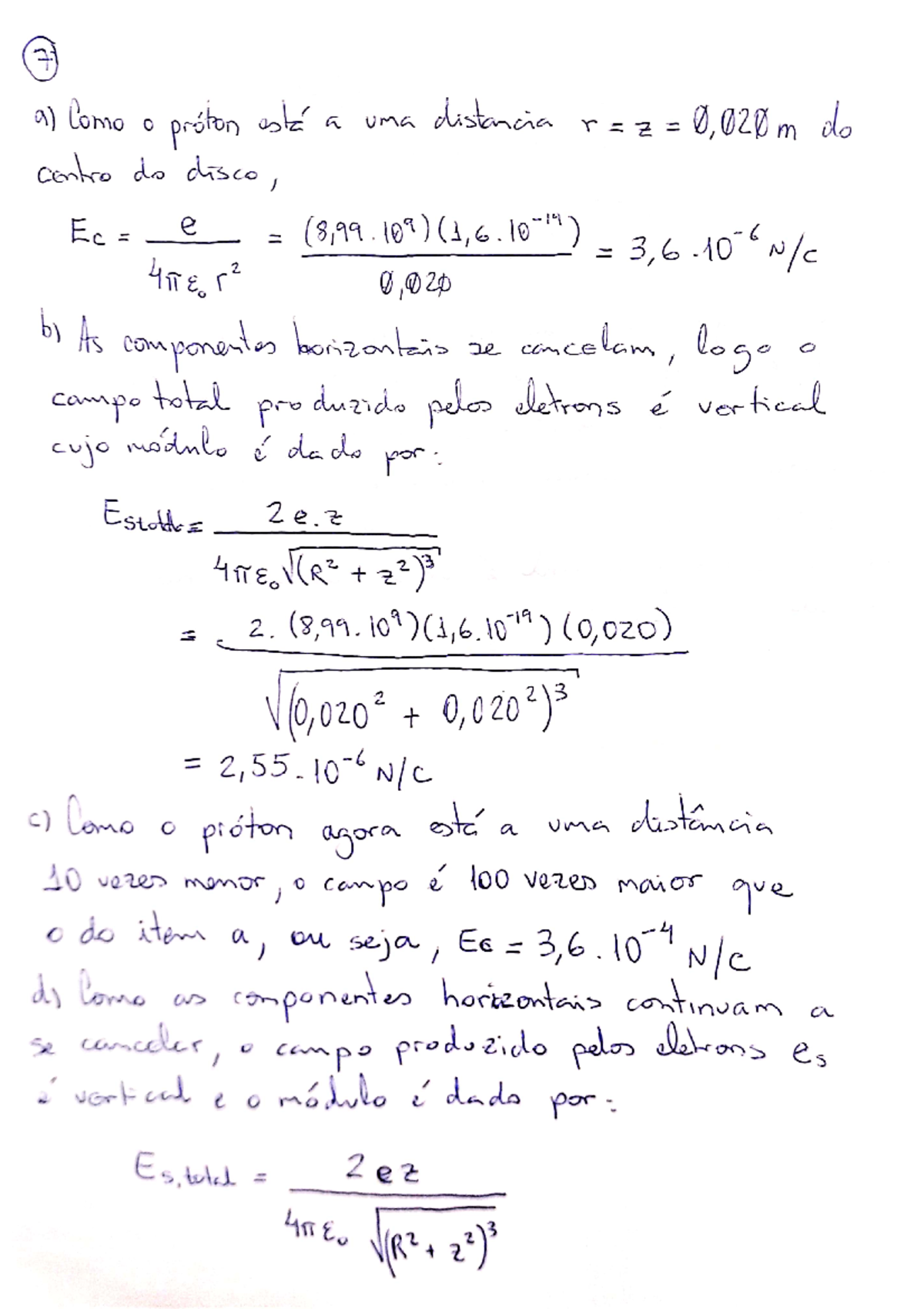 Ex7-Lista II - 6-3 a) 0mm 0 Via-Rn Q; a um; ahsbﬁwa v : 2 3 g mg m do I ...