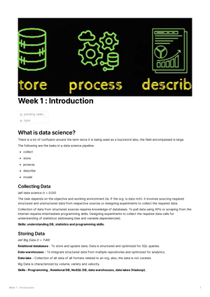MDA LAB FILE - This is Methods of Data Analytics lab file - PRACTICAL – 2 AIM Study of a ...