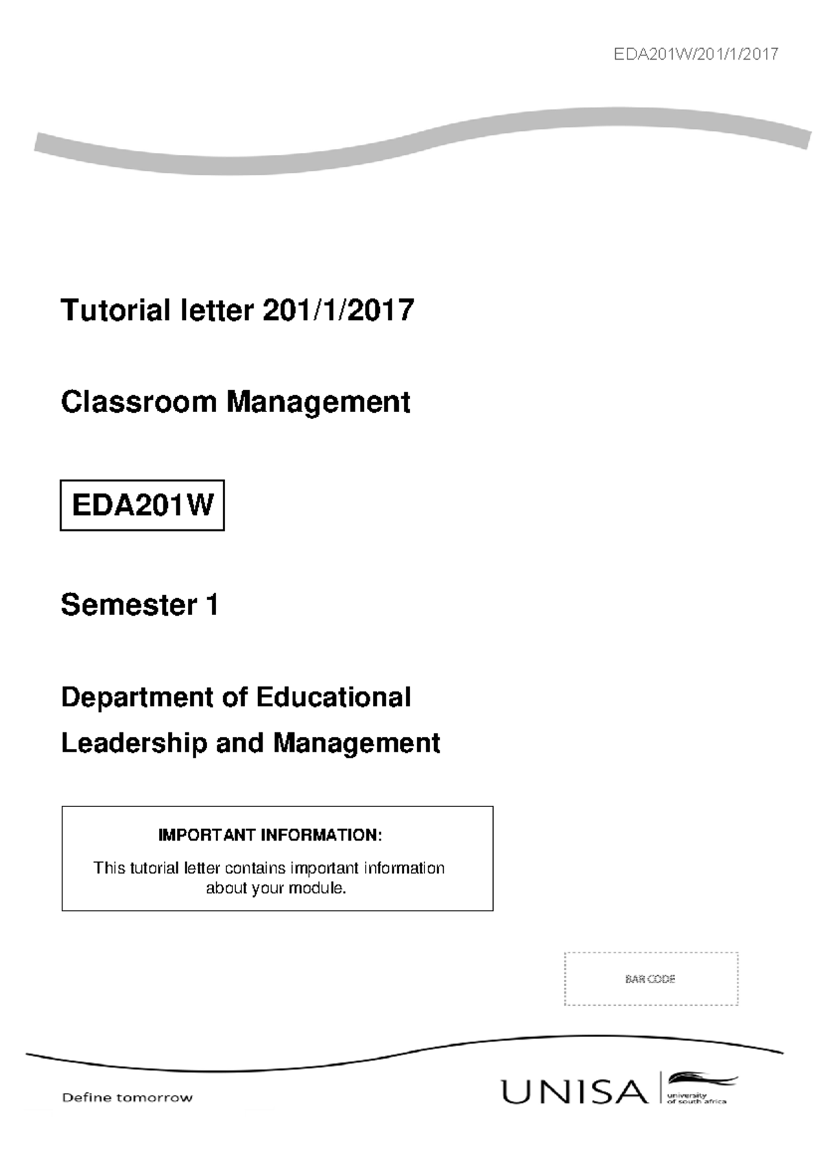 N Fonologiese EN Morfologiese Beskrywing VAN Lobedu - Tutorial letter ...