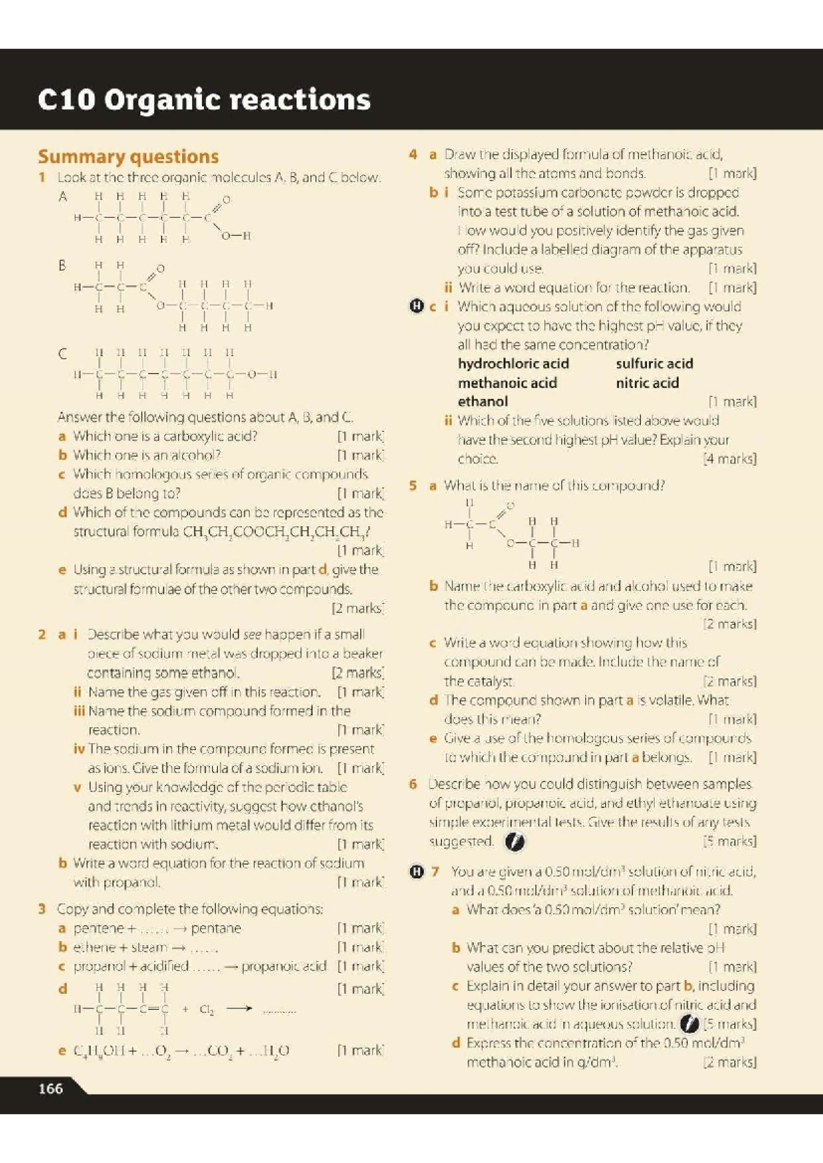 C7 End of chapter questions - © Oxford University Press 2016 ...