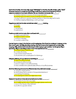 NSCI 222 UNIT ONE - David Eckerman 1: Nature vs. Nurture, behavior reflexes, voluntary behavior ...