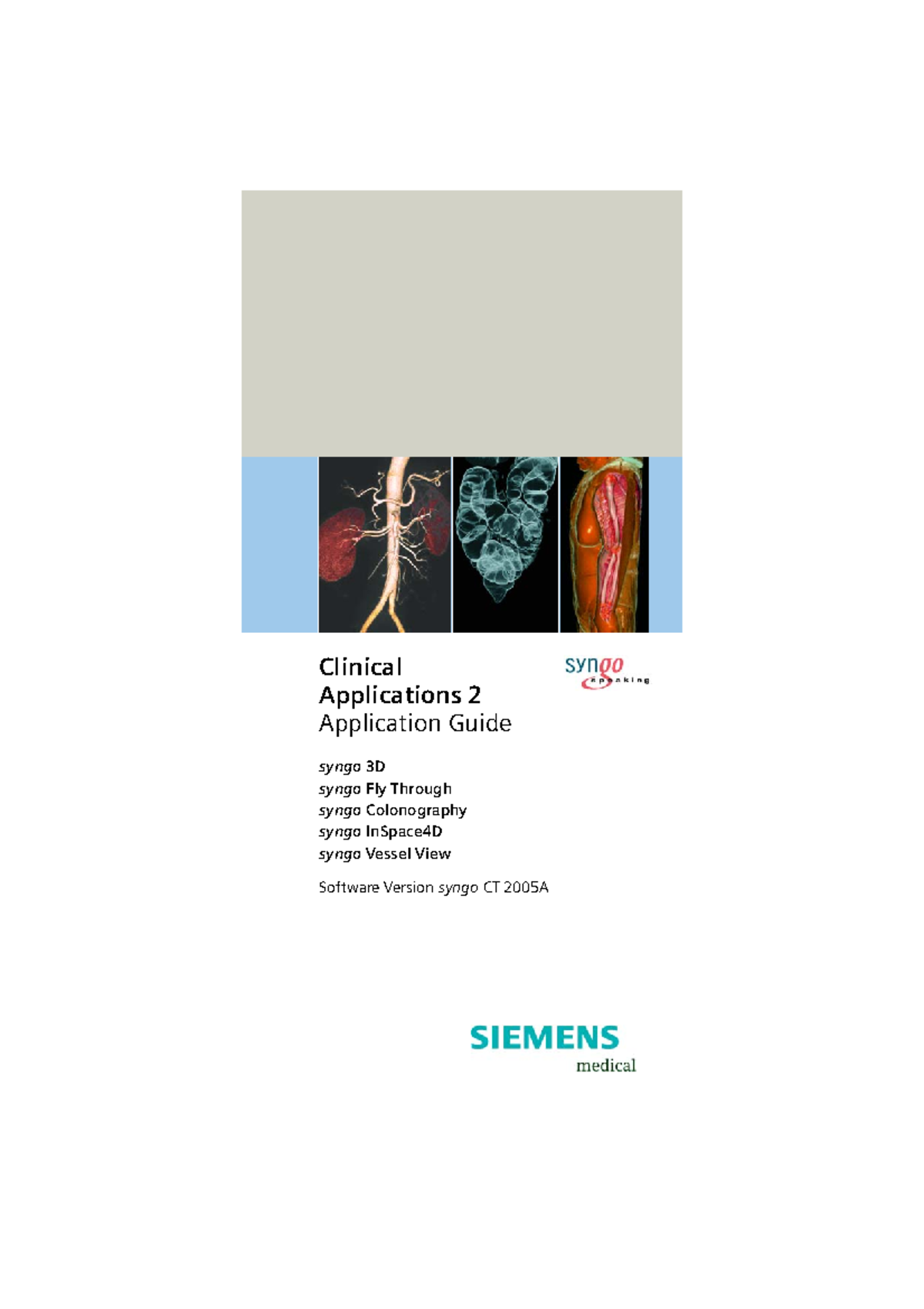 Syngo Application Guide Clinical Appl 2 - Clinical Applications 2 ...