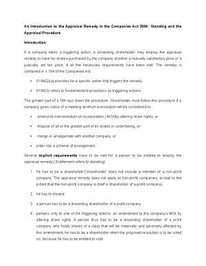 How to calculate the Public Interest Score - Studocu