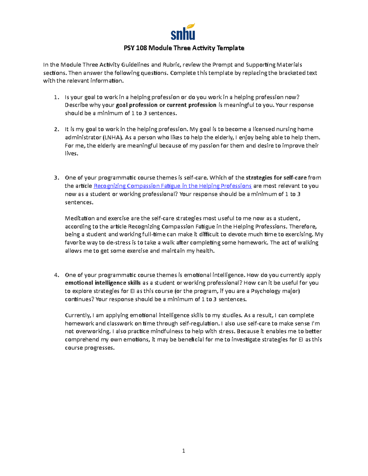 Psy108module 3 1-21-23 - PSY 108 Module Three Activity Template In the ...