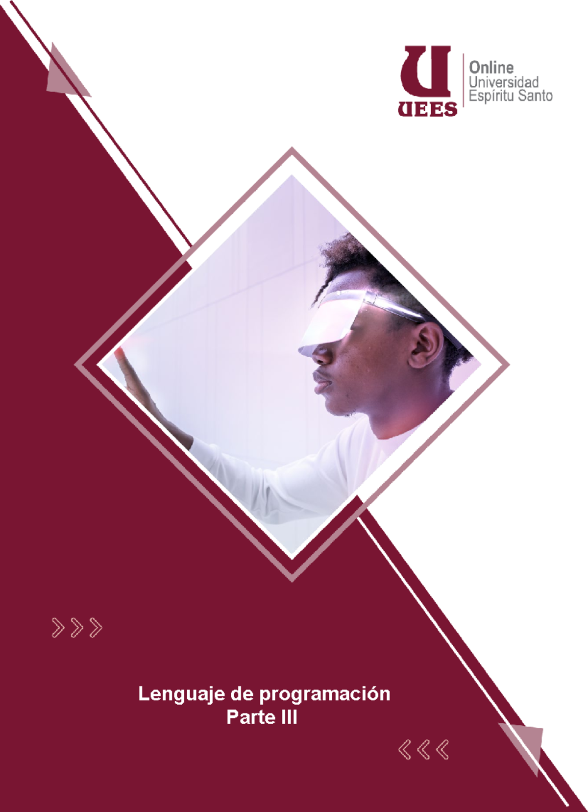 Semana 8 - Apunte - Lenguaje de programación. Parte III - Lenguaje de ...