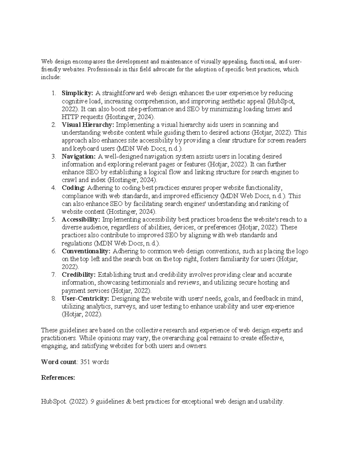 Discussion Forum Unit 2 - Web design encompasses the development and ...