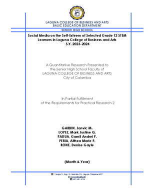 Humss-DISS Module 6 Q1 Week6 - SHS Discipline and Ideas in the Social ...