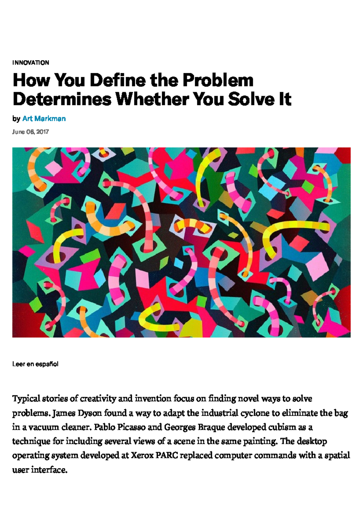 2. How You Define the Problem Determines Whether You Solve It ...