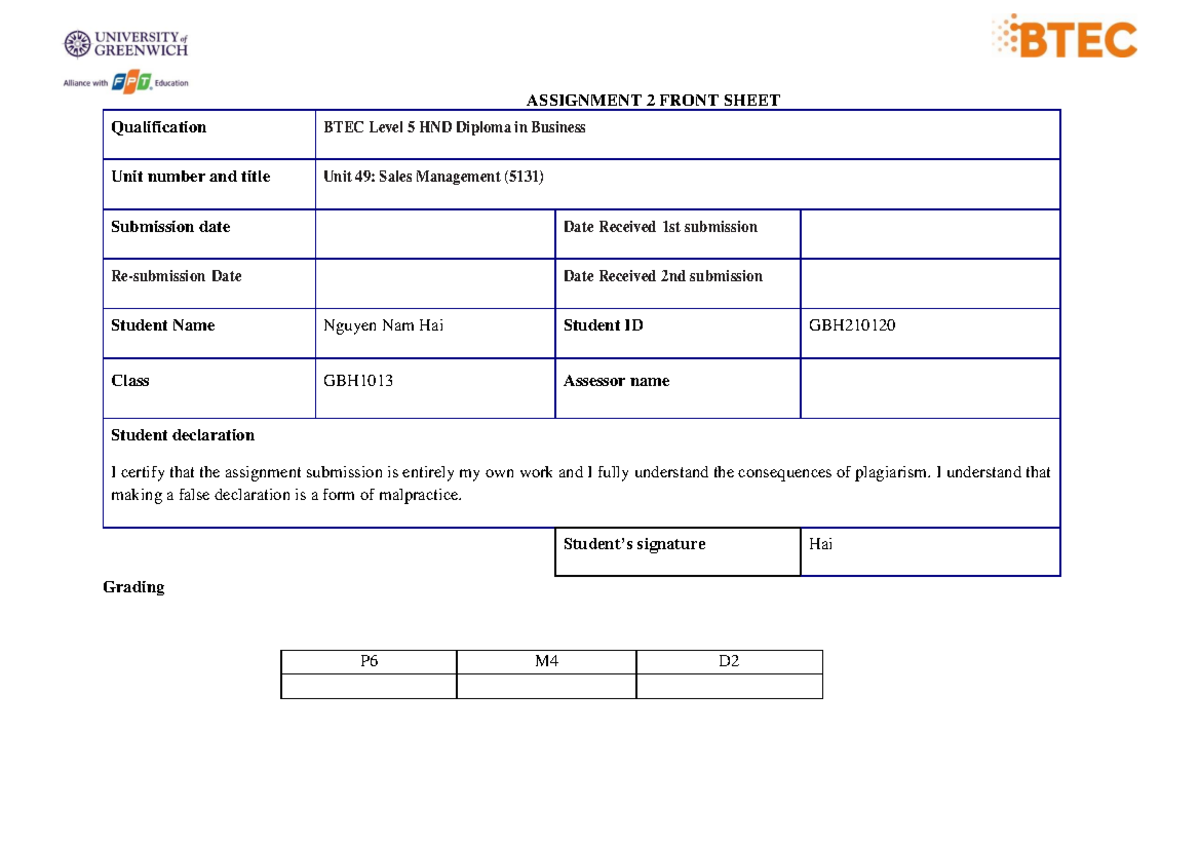 Assignment-2-5131 - sdfsdfsd - Develop workplace policy and procedures ...