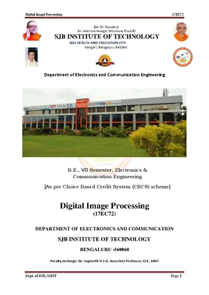 DIP Old Question Papers - Digital Image Processing - Studocu