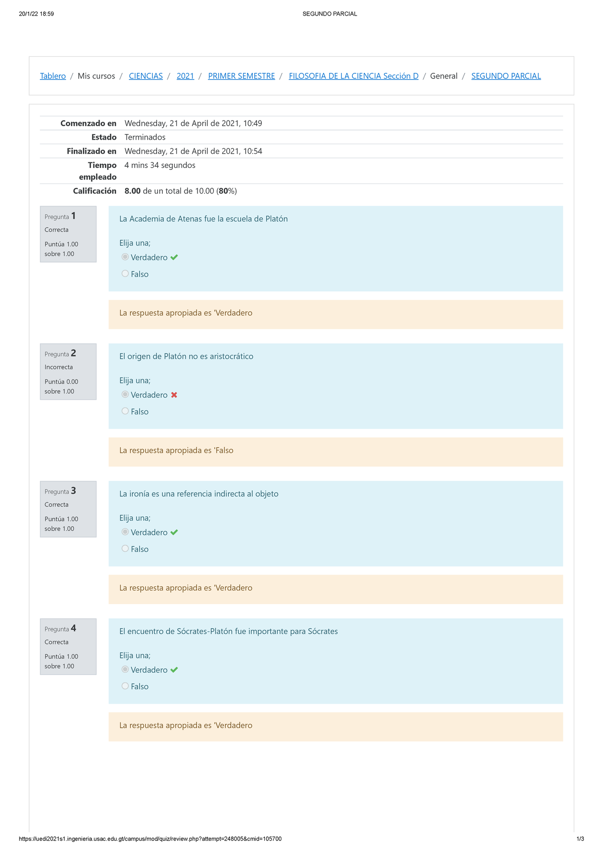 Segundo Parcial merged - 20/1/22 18:59 SEGUNDO PARCIAL Tablero / Mis ...
