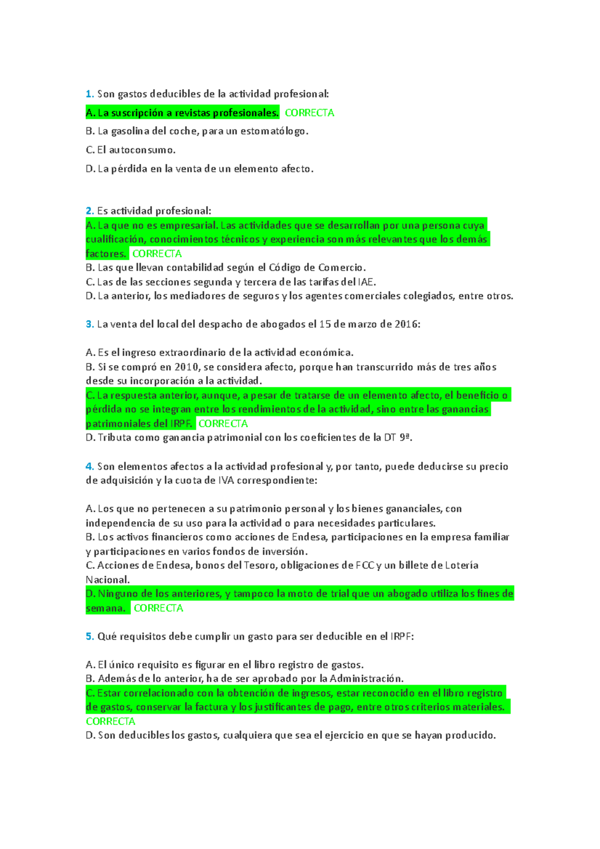Apuntes Irpf Derecho Tributario Derecho Financiero Y Tributario Ii